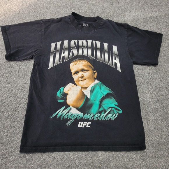 UFC | Shirts | Hasbulla Magomedov Ufc Graphic T Shirt Size Small | Poshmark